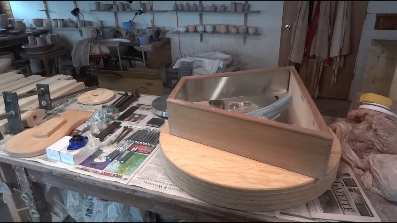 Leach treadle wheel kit parts - review - Jan 29 2019 - with Simon Leach ...
