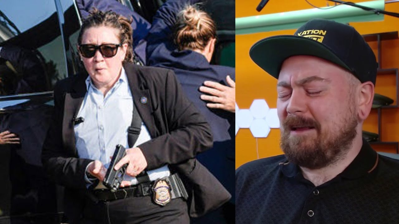 Secret Service Angry At Everyone Making Fun Of Them - YouTube