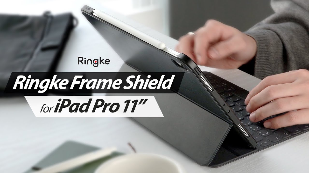 Full Cover Protection! Ringke Frame Shield for the iPad Pro 11" (2020 ...