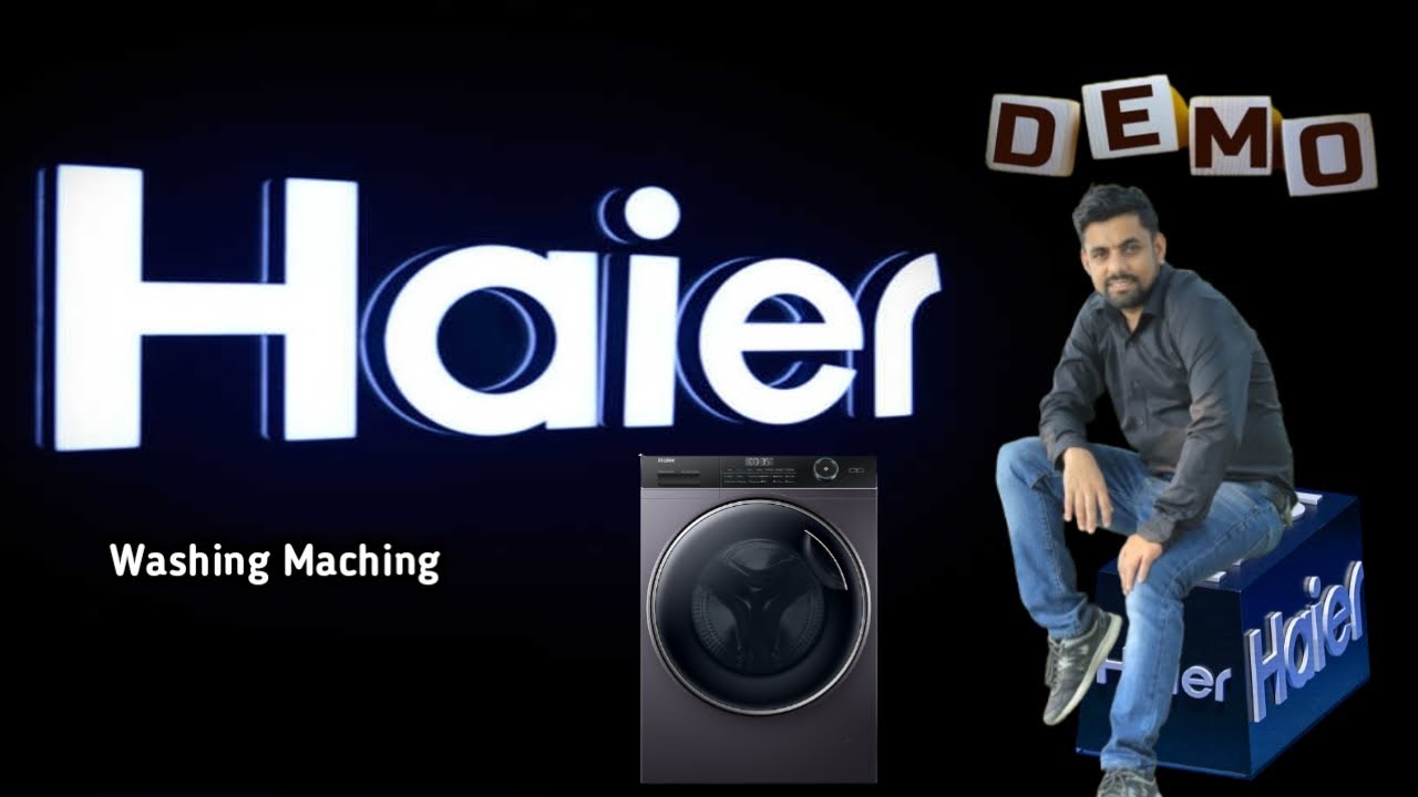 Haier 10 Kg, Front Load Fully Automatic Washing Machine with Direct ...