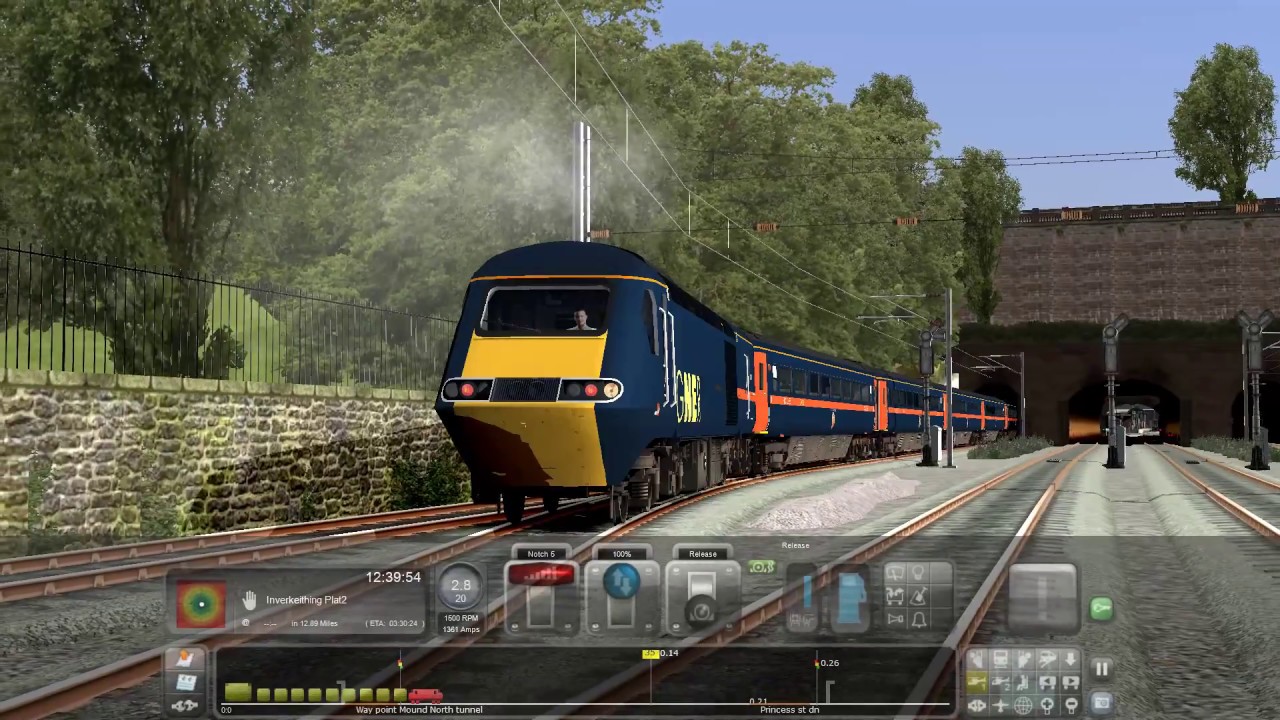 gner hst valenta engine - YouTube