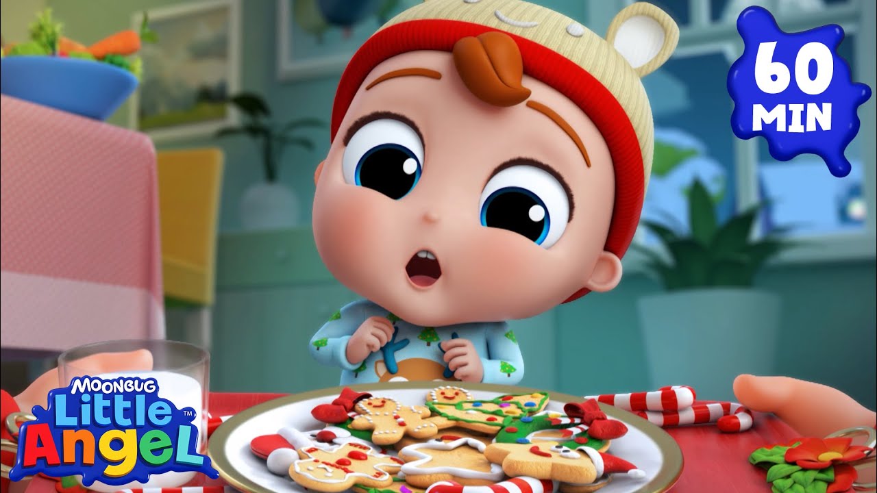 Yes Yes Baby Go to Sleep on Christmas! | Little Angel Kids Songs ...