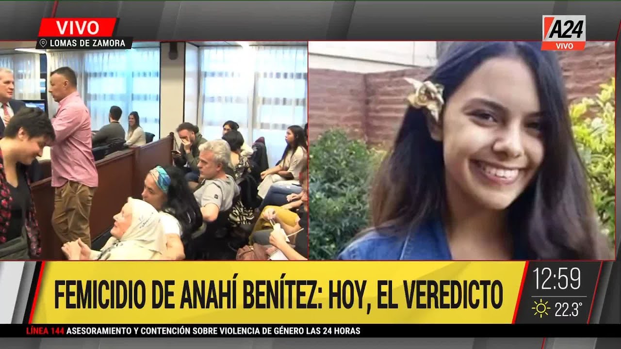 🚨 Femicidio de Anahí Benítez: hoy el veredicto - YouTube