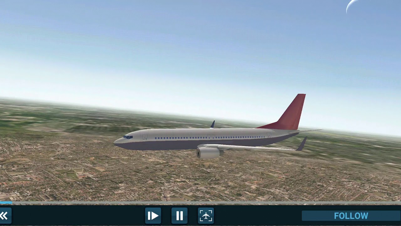 BOEING 737 Soft landing Cockpit view and Out side view. - YouTube