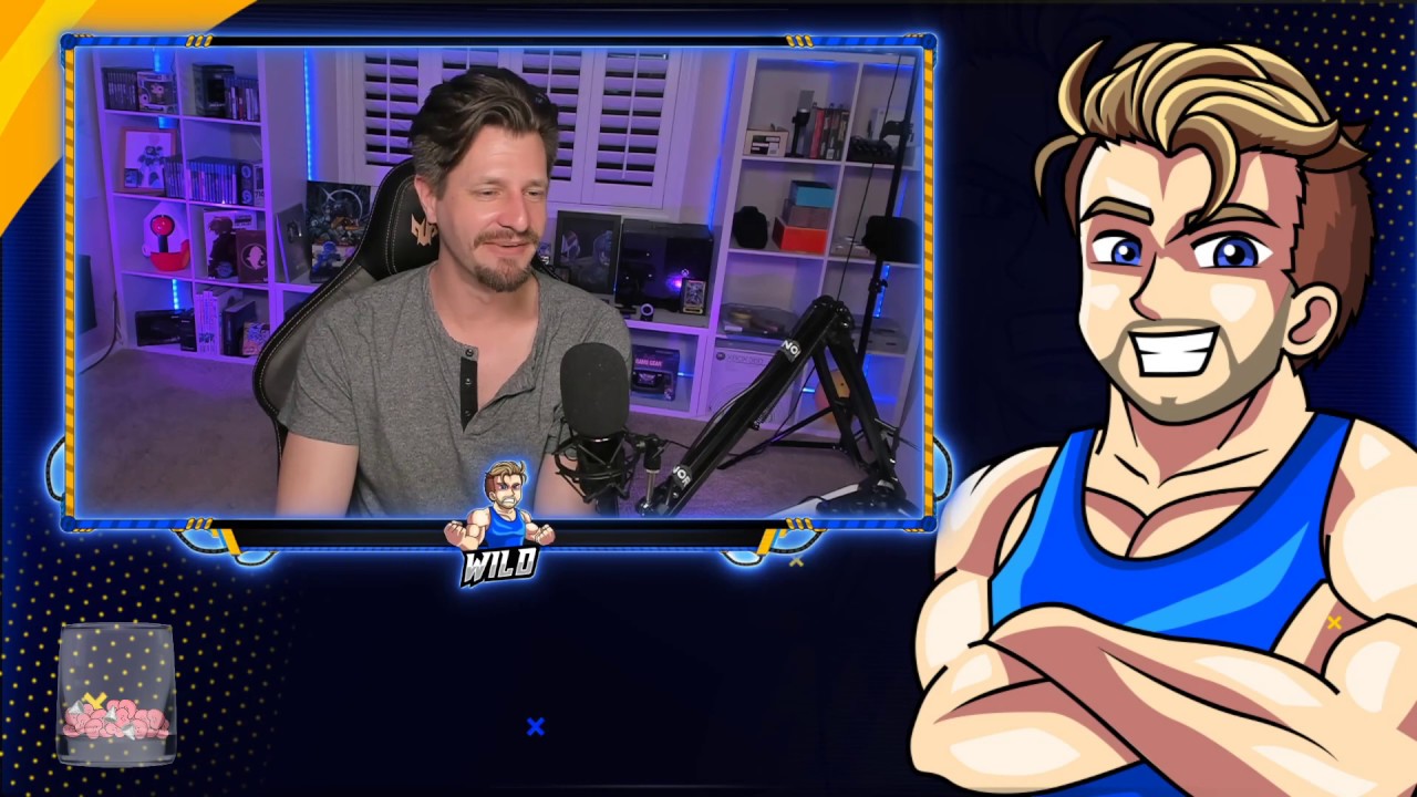 Famous Streamer reviews my Twitch! What is his reaction? (Part 2) - YouTube