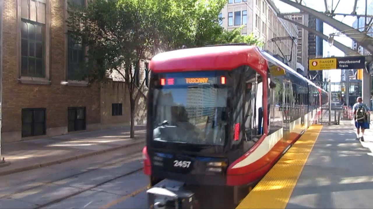 Calgary Transit CTrain Red Line (Somerset-Bridlewood to 1st Street W ...