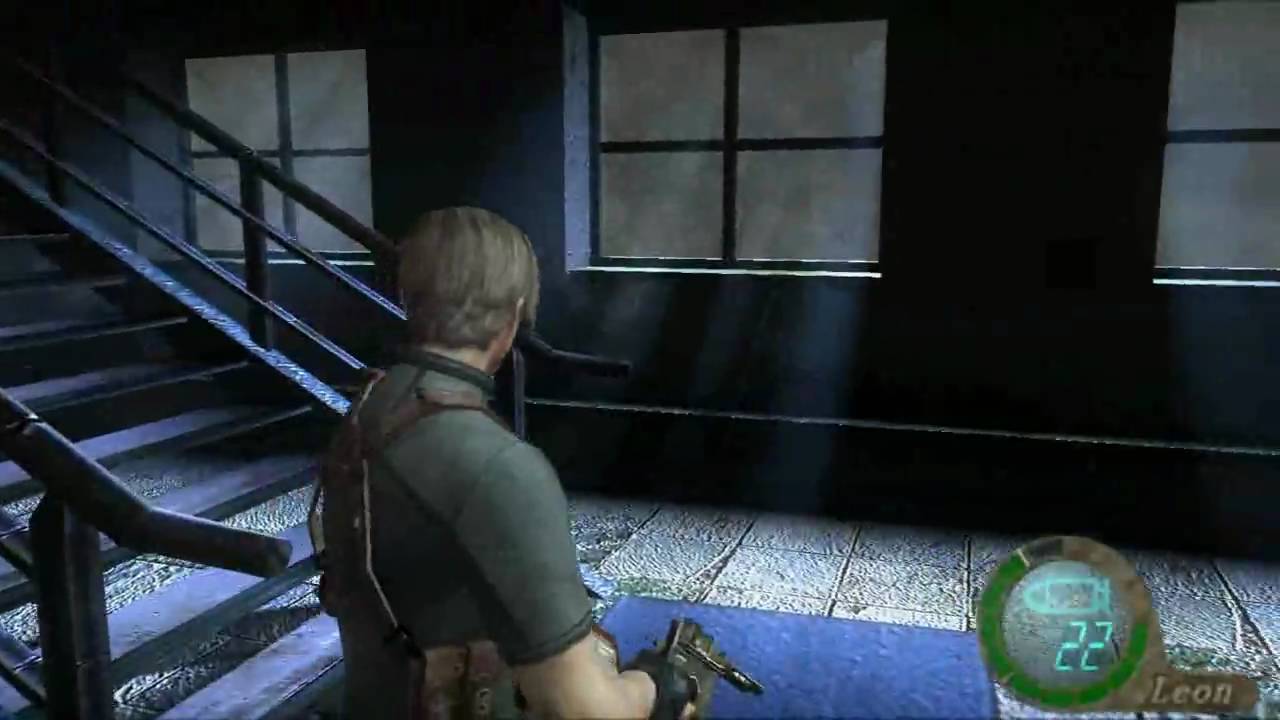Resident Evil 4 PC with mods - YouTube
