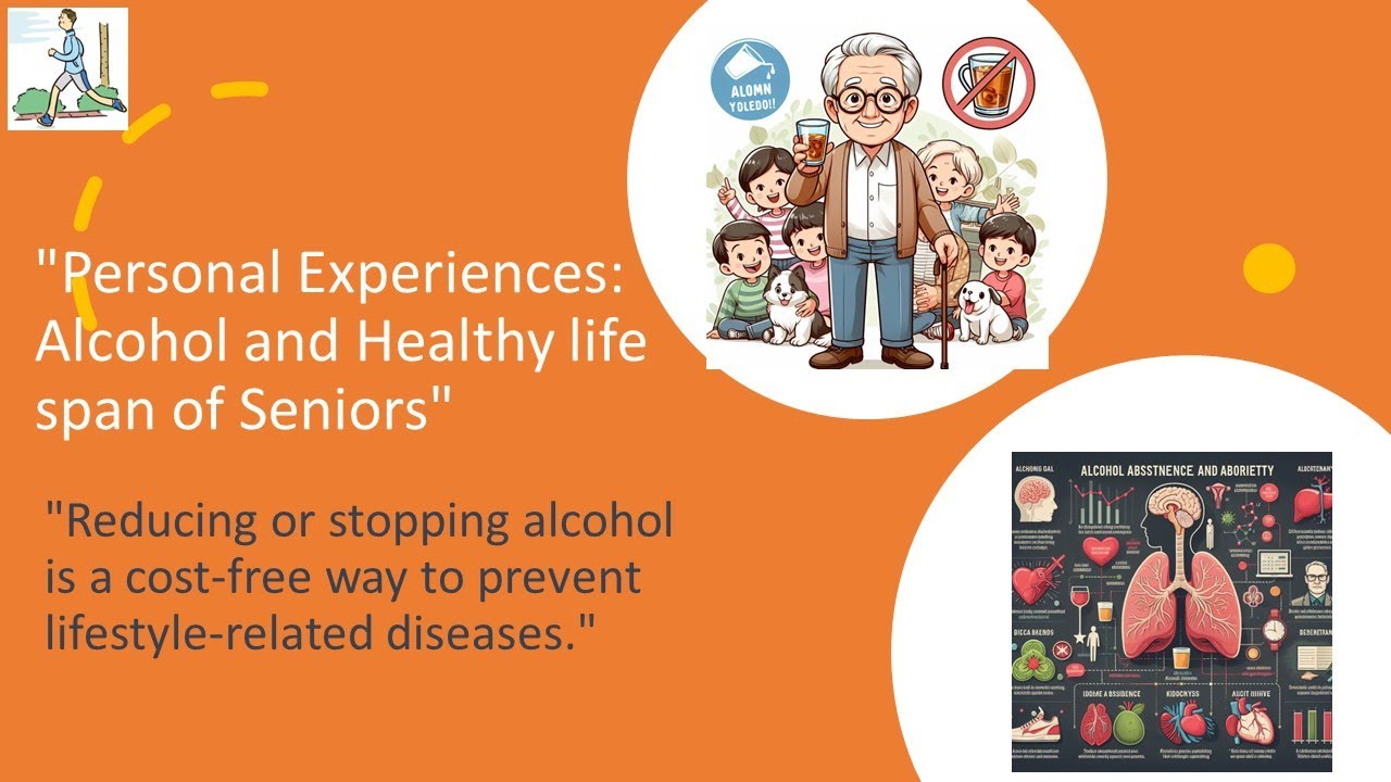 Alcohol consumption and healthy life span of the elderly people - YouTube