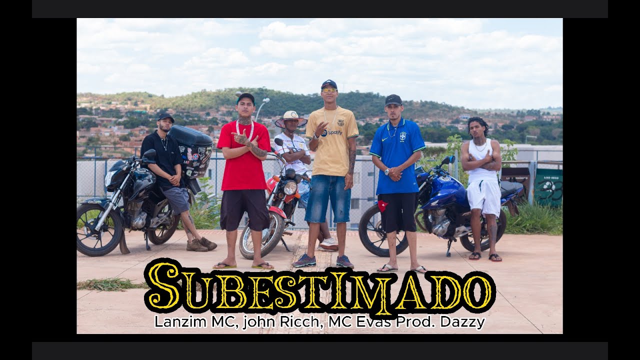 Subestimado- Lanzim Mc, John Ricch, MC Evas(Prod. Dazzy) - YouTube