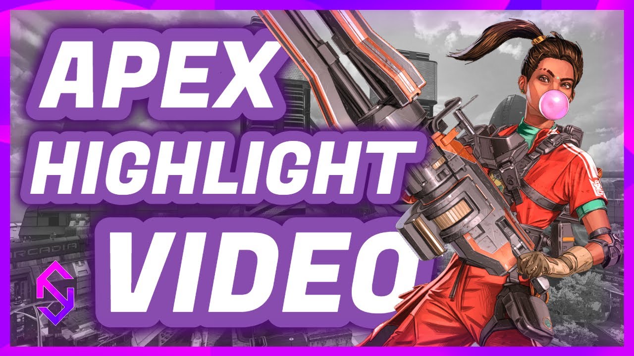 MY FIRST EVER APEX LEGENDS HIGHLIGHT VIDEO! - YouTube