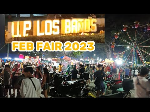 UPLB February Fair 2023 I Valentines Day I Pasyal and Date - YouTube