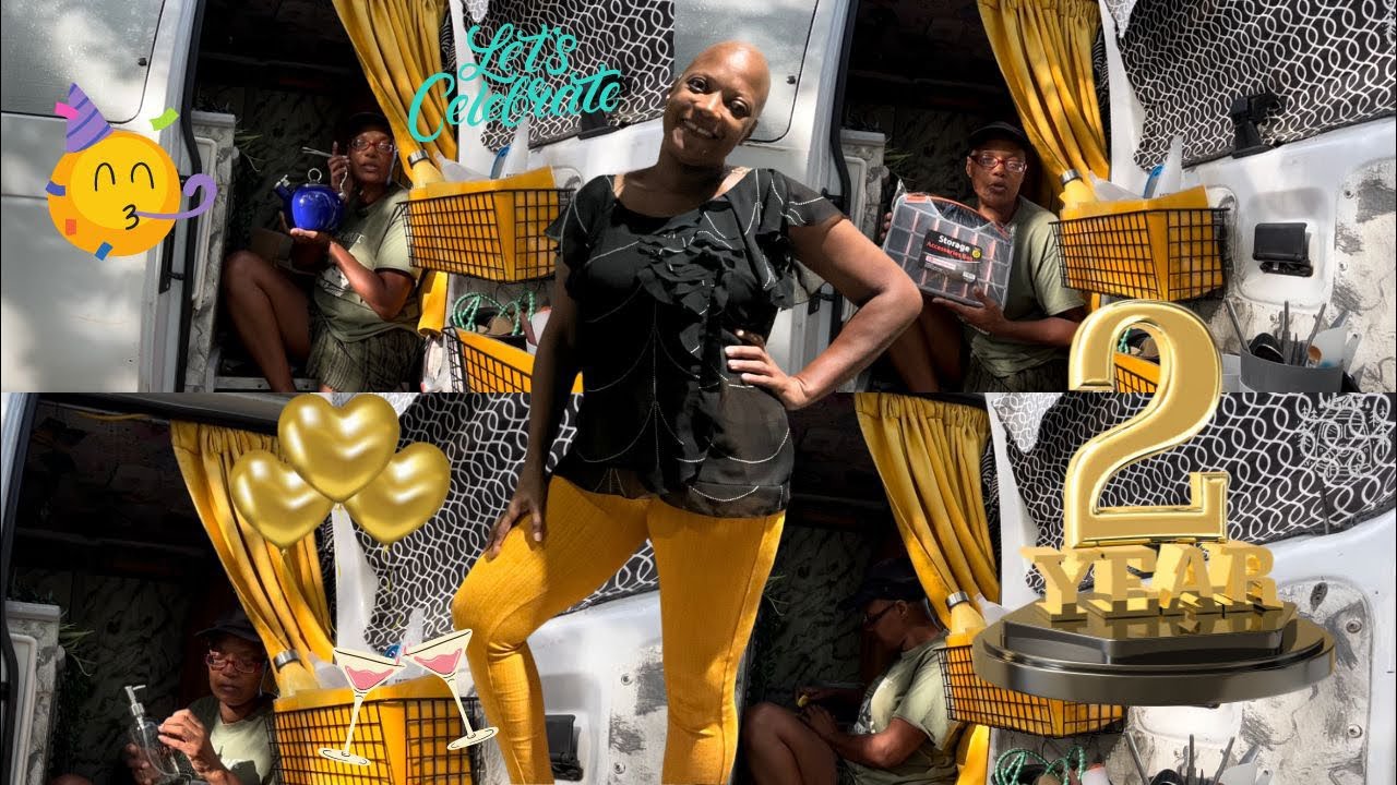 2 Year VANLIFE Anniversary 🎉 June Birthday Bash Celebration 🎊🎉🎂 Subscriber Appreciation Giveaway ...