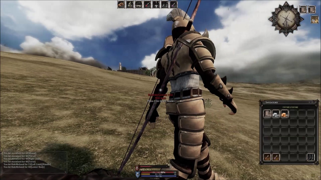 Mortal Online - Crossing the Meduli Steppe - YouTube