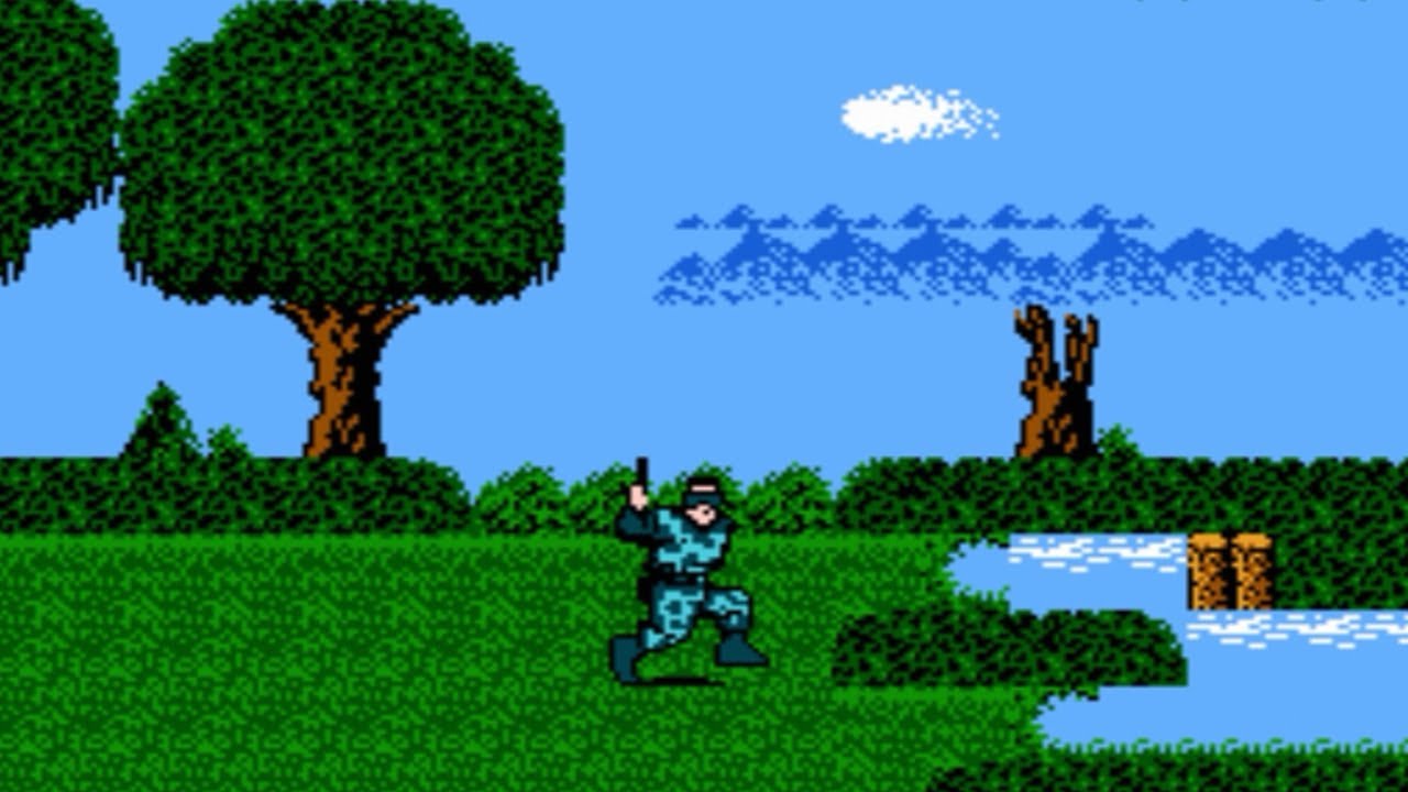 Gotcha! The Sport! (NES) - Gameplay | No Commentary - YouTube