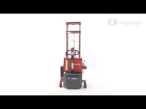 Rotator with adjustable box holders – Lifting and emptying boxes of ...