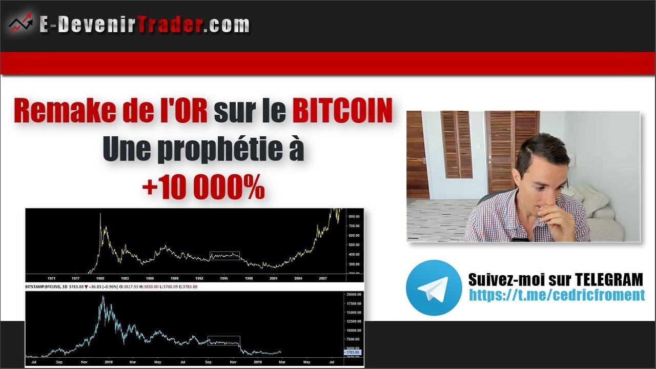 Remake de l’OR sur le BITCOIN? La prophétie à +10 000% - YouTube