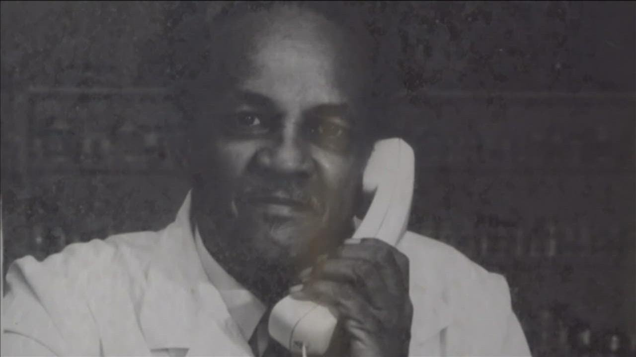 Memphis' first Black pharmacist celebrates 92nd birthday - YouTube