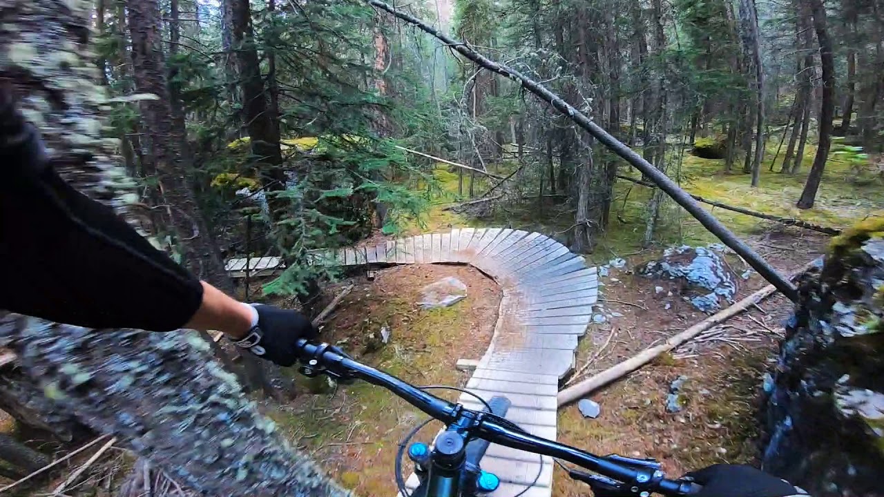 Topp Notch Trail Banff - YouTube