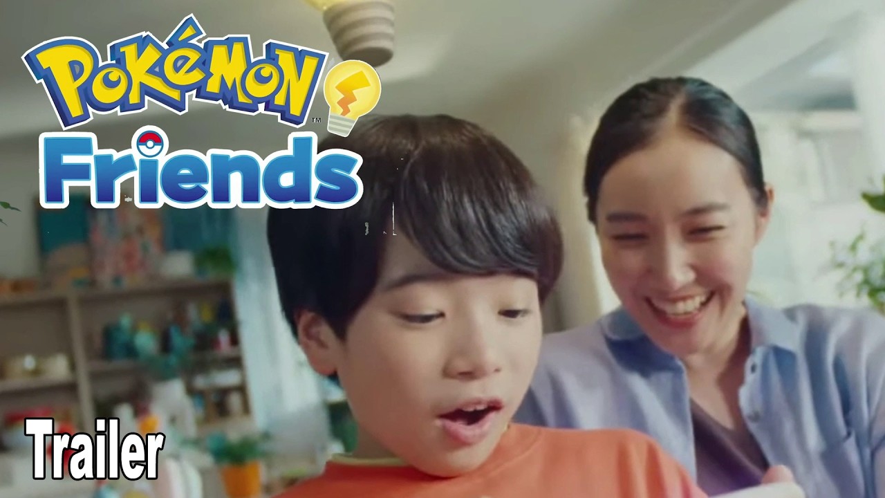 Pokemon Friends Reveal Trailer - YouTube