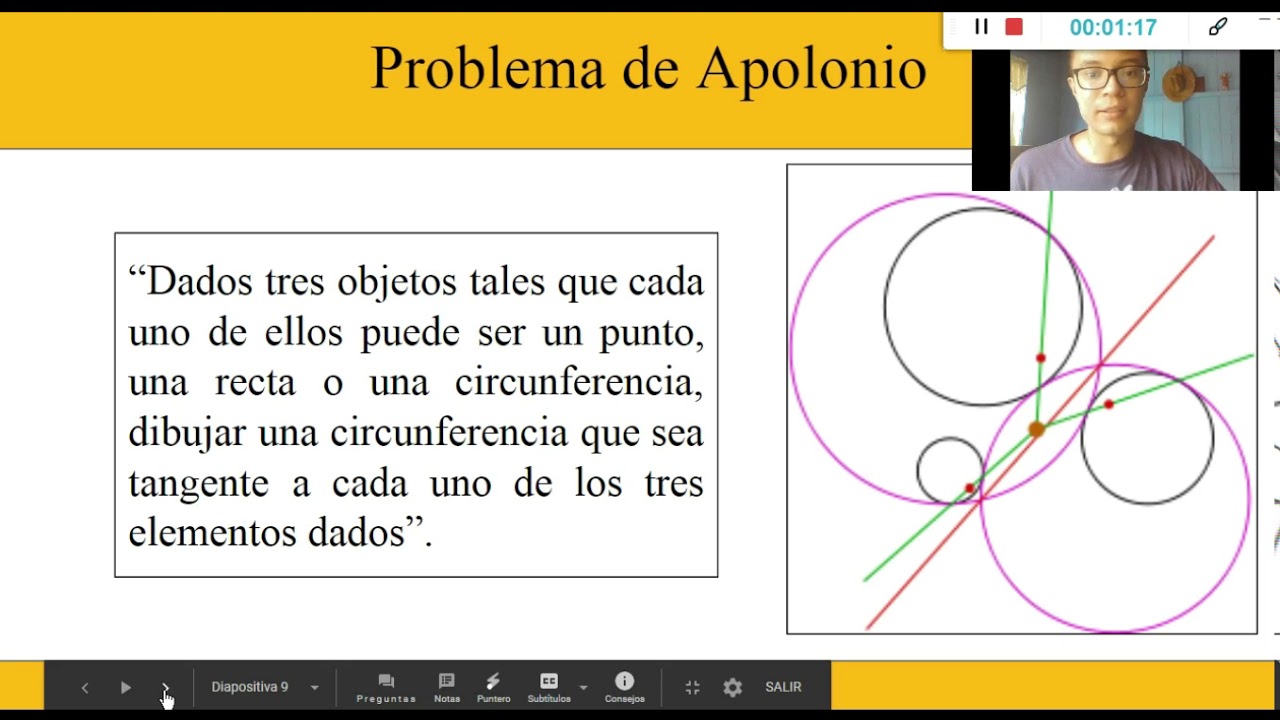 Apolonio de Perga_Geometría - YouTube