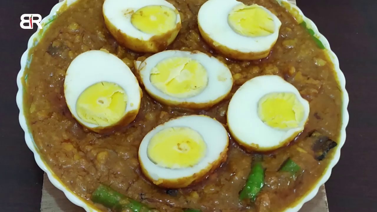 ছোলার ডাল দিয়ে ডিম রান্না | মাছ মাংস হার মানাবে এই ছোলার ডালের স্বাদের ...