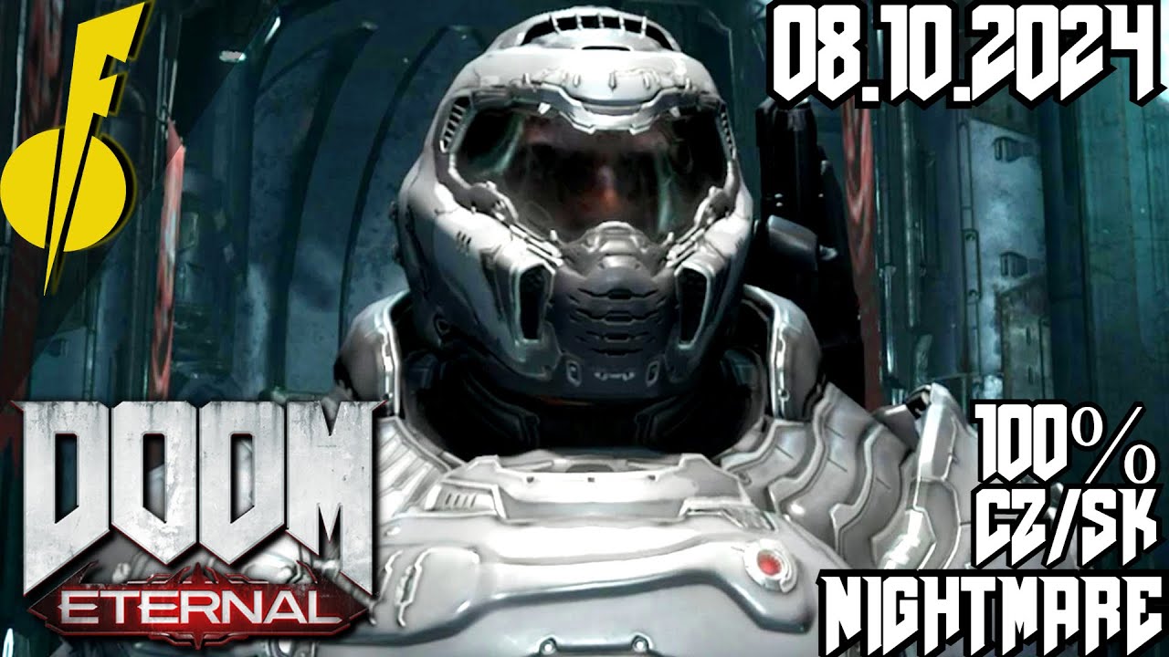 Doom Eternal Nightmare #2 CZ/SK Stream 2024 - YouTube
