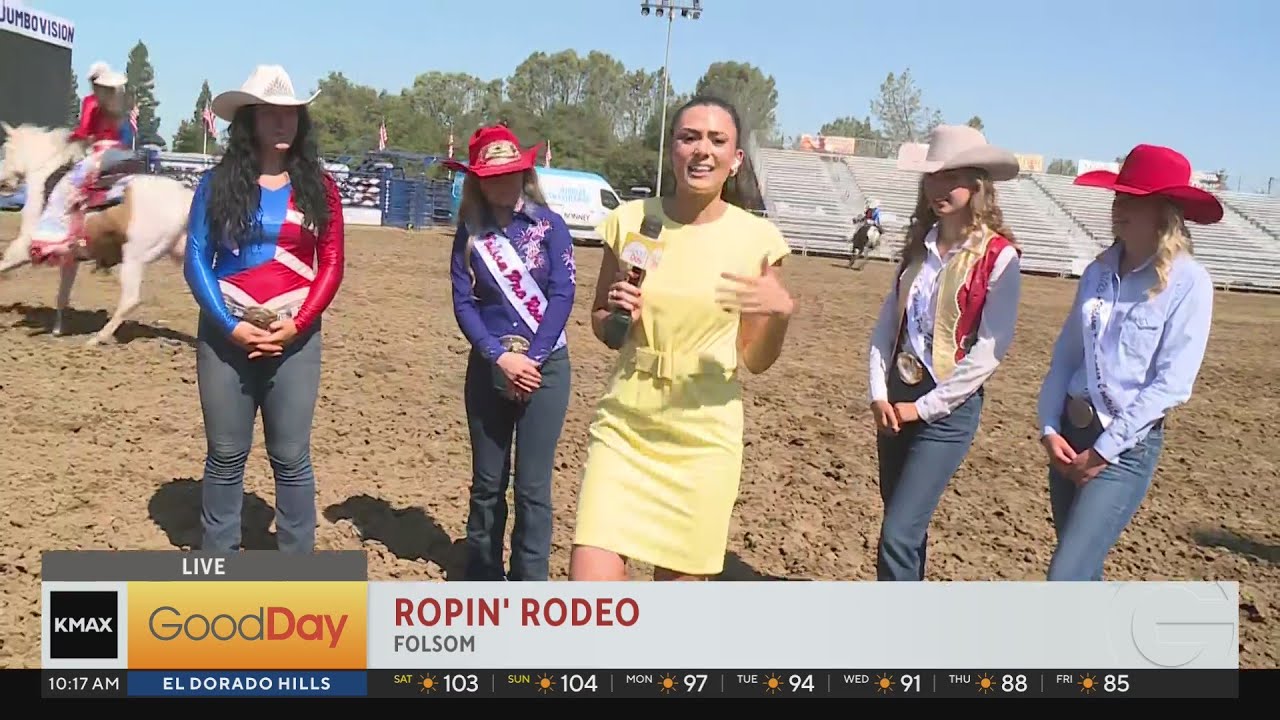 Folsom Rodeo, 10am - YouTube