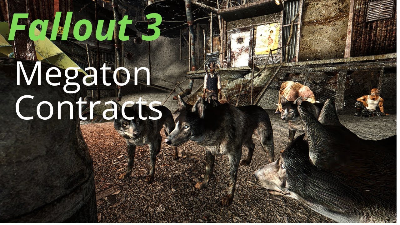 Megaton Contracts I Fallout 3 mod - YouTube