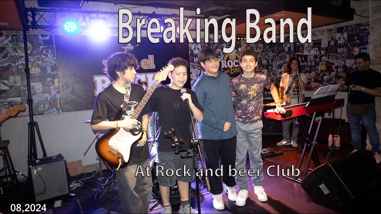 The Breaking Band - YouTube