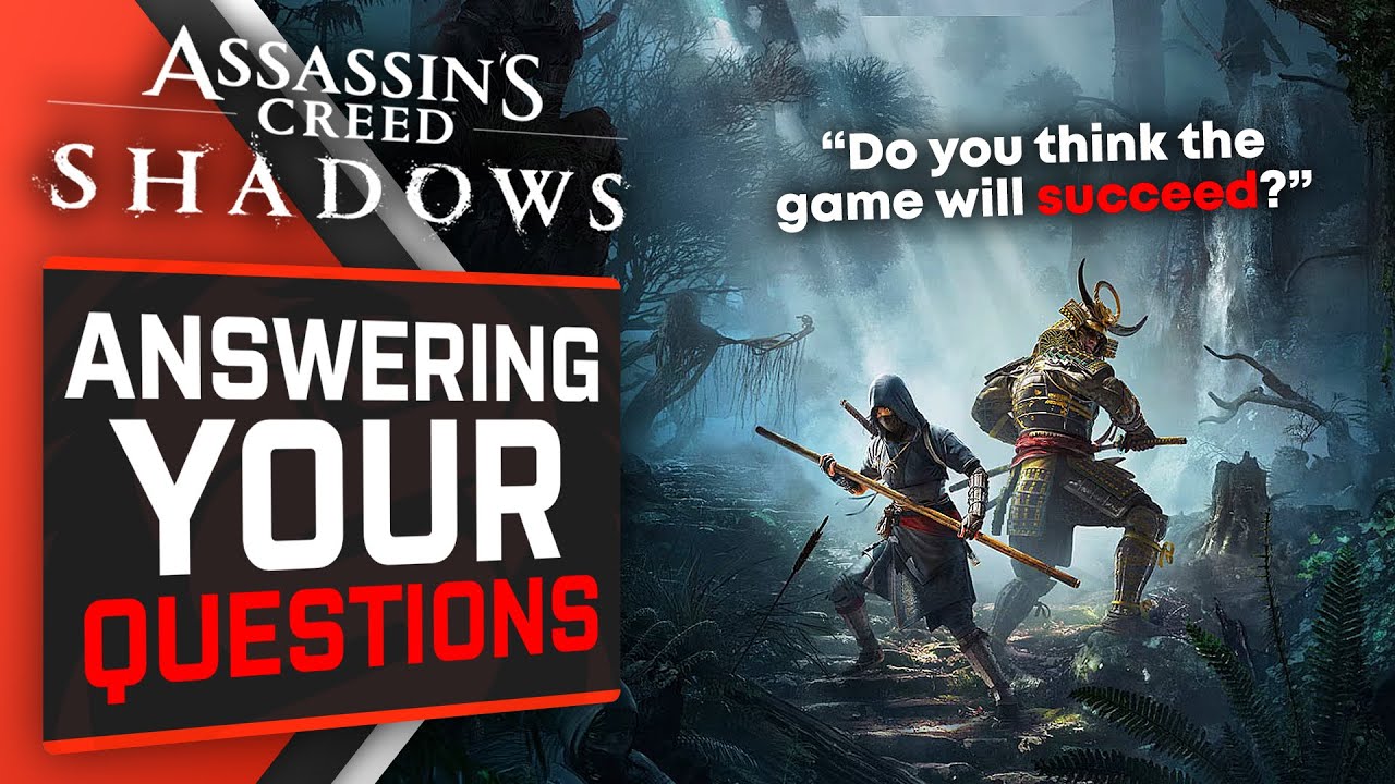 Answering YOUR Questions about Assassin's Creed Shadows... - YouTube