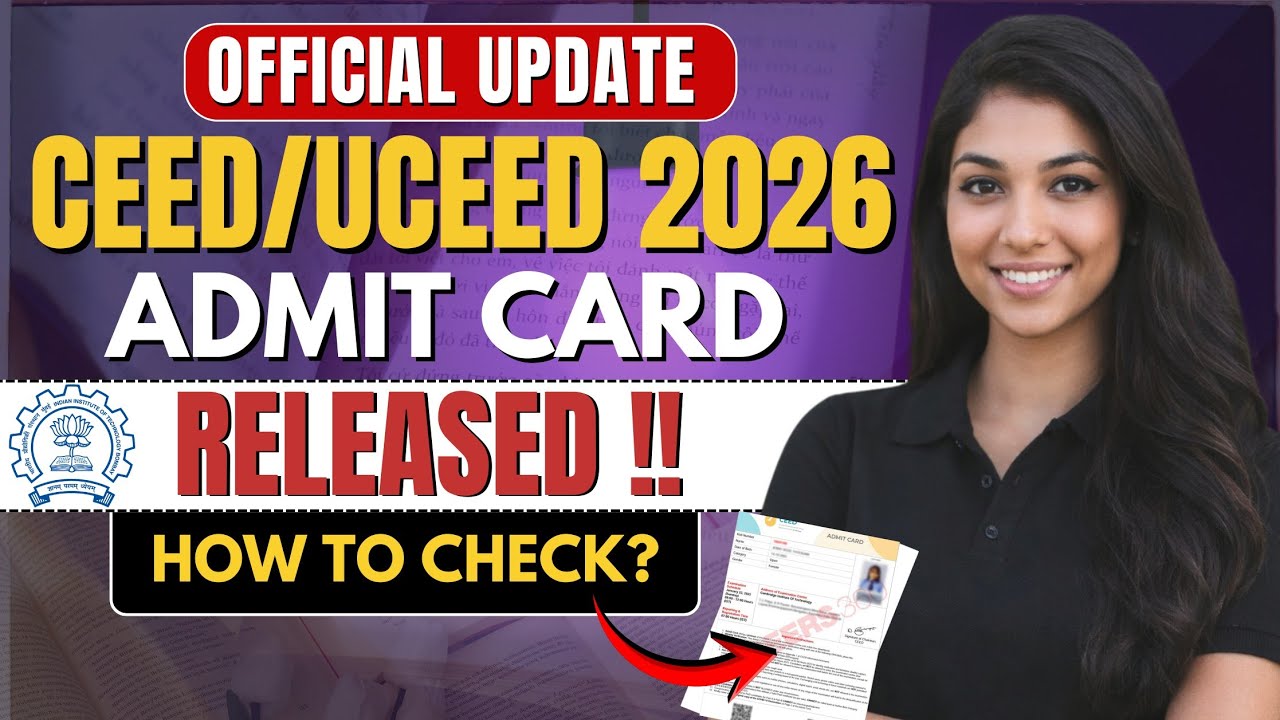 uceed admit card 2026 | ceed admit card 2026 | how to download ceed ...