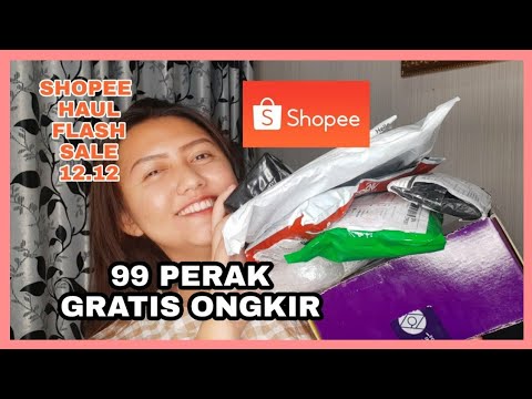 Shopee Haul Flash Sale : Barang Barang Random Murah Wkwk | Khansamanda ...