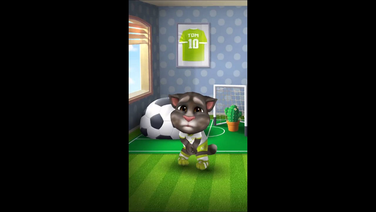 [My Talking Tom] Tom needs the loo - YouTube