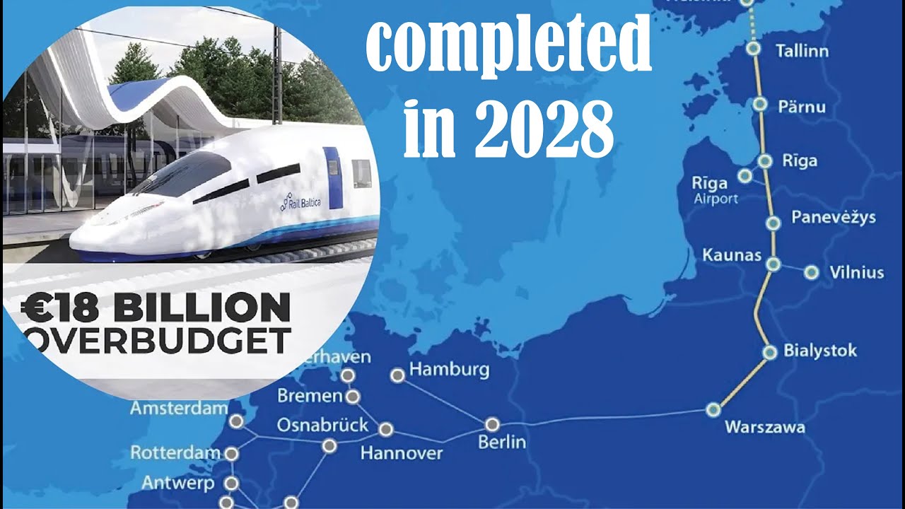 The largest railway project underway in Europe: railway projects in the ...