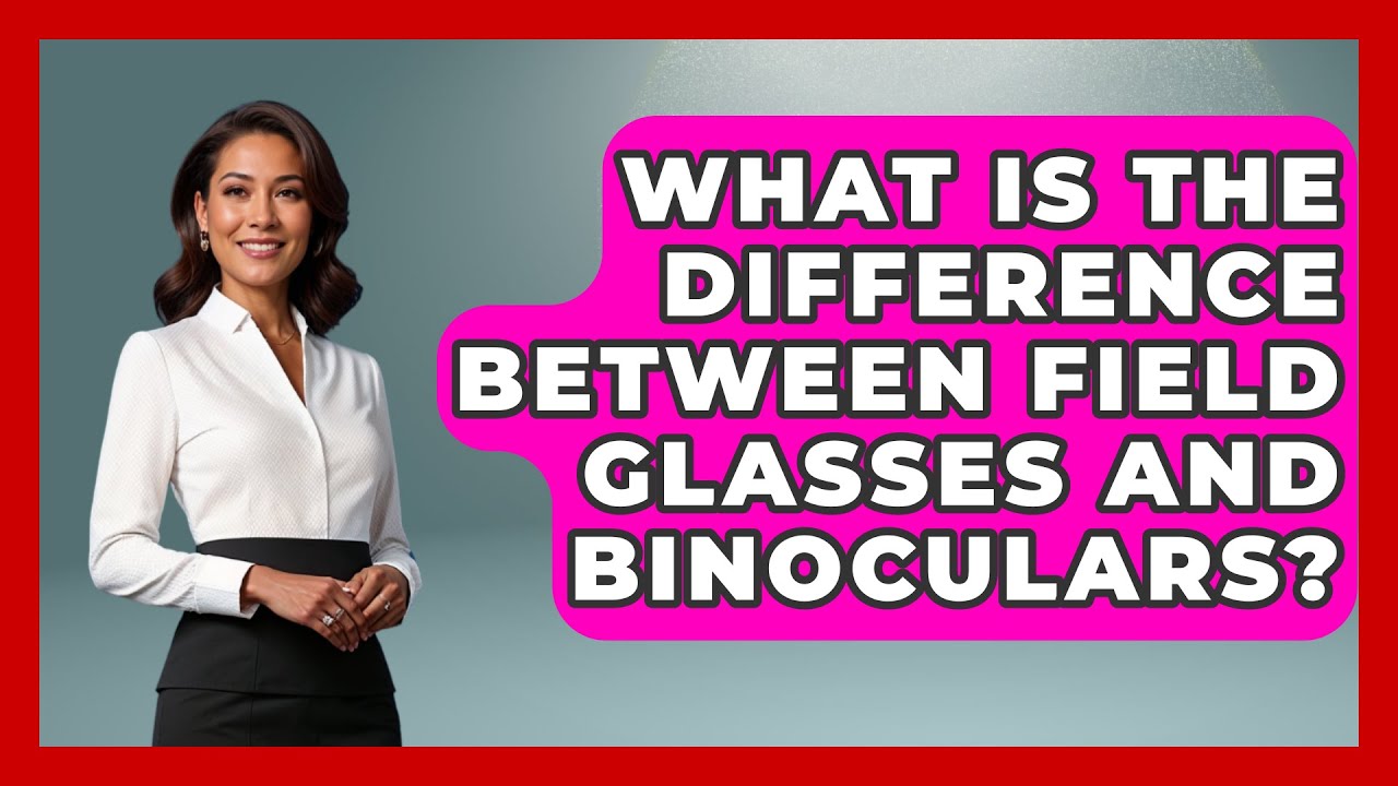 What Is The Difference Between Field Glasses And Binoculars? - Bird ...