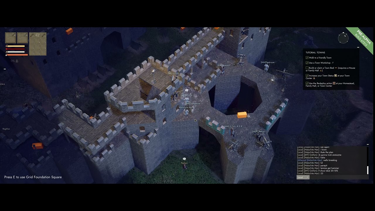 Testing catapults Anvil Empires dev branch - YouTube