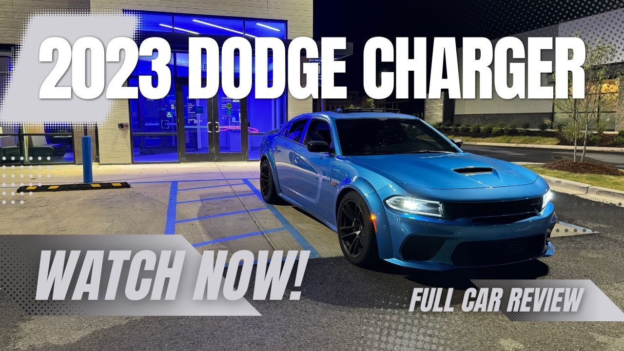 2023 Dodge Charger Last Call Scat Pack | Full Specs, Review ...