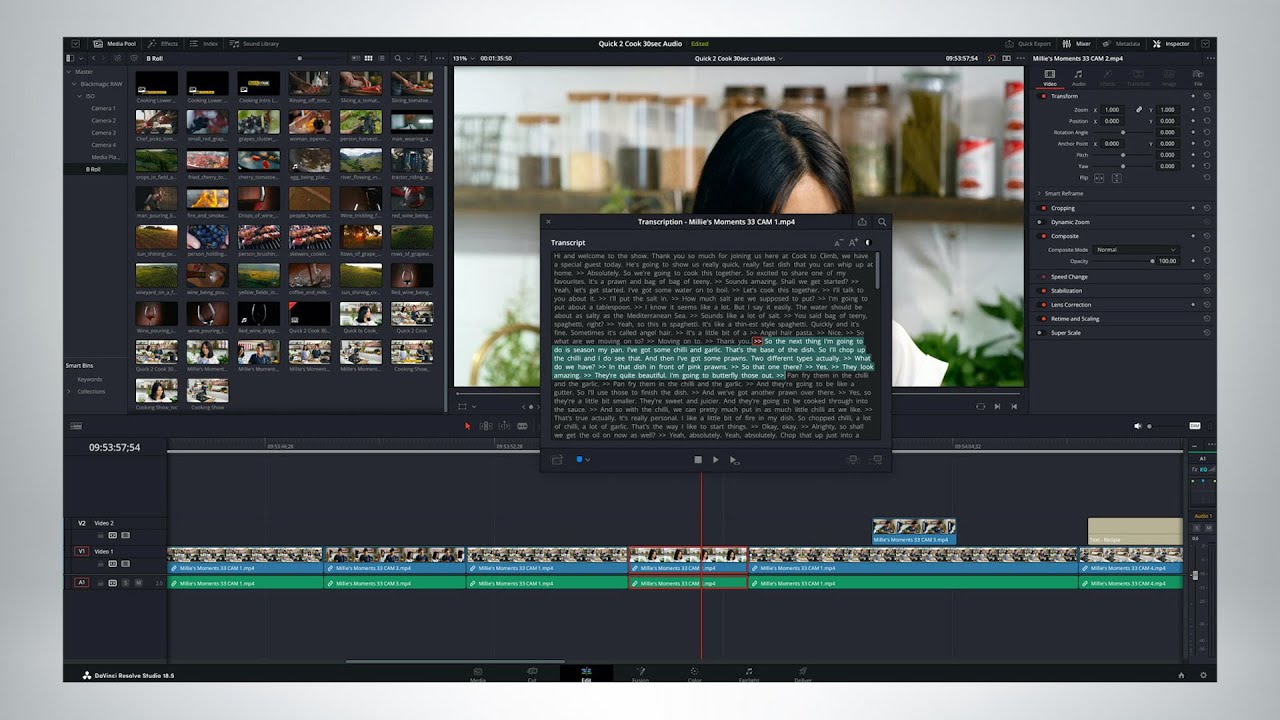 Blackmagic Design Announces DaVinci Resolve 18.5 at NAB 2023 - YouTube