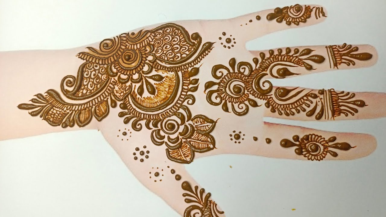 New Designs|mehandi Stylish Mehandi Creative mehandi designs|simple ...