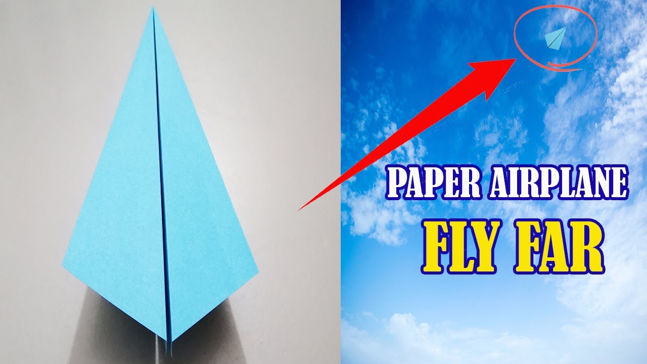 How to fold the world record paper airplane - YouTube