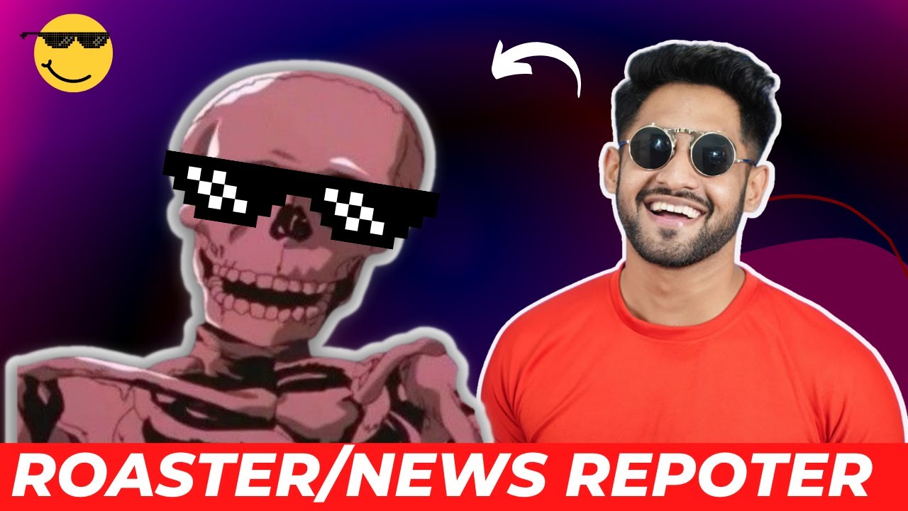 SkeletOns Roasting @UnfilteredThugesh | Skeleton Meme | Skeleton - YouTube