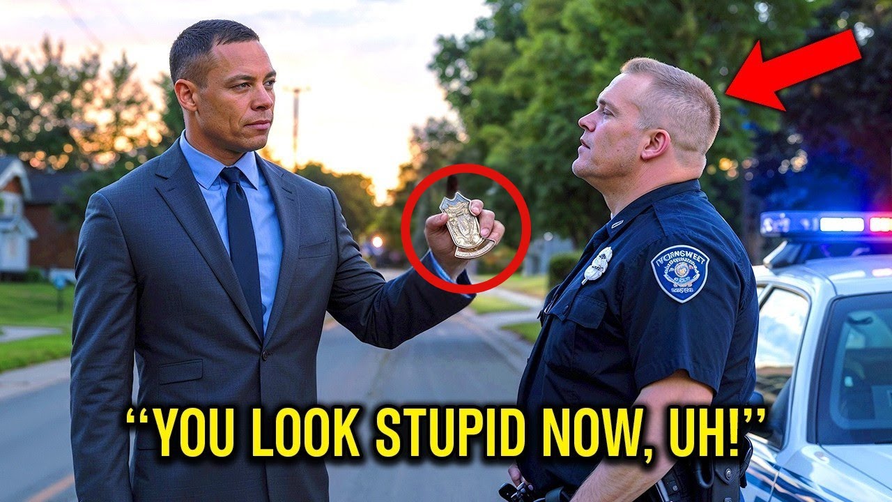 Racist Officer Stops Black Man — Then Learns Hes The Head Of Internal