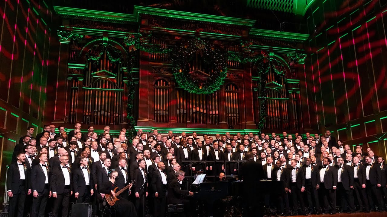 What Christmas Means to Me | Boston Gay Men's Chorus - YouTube