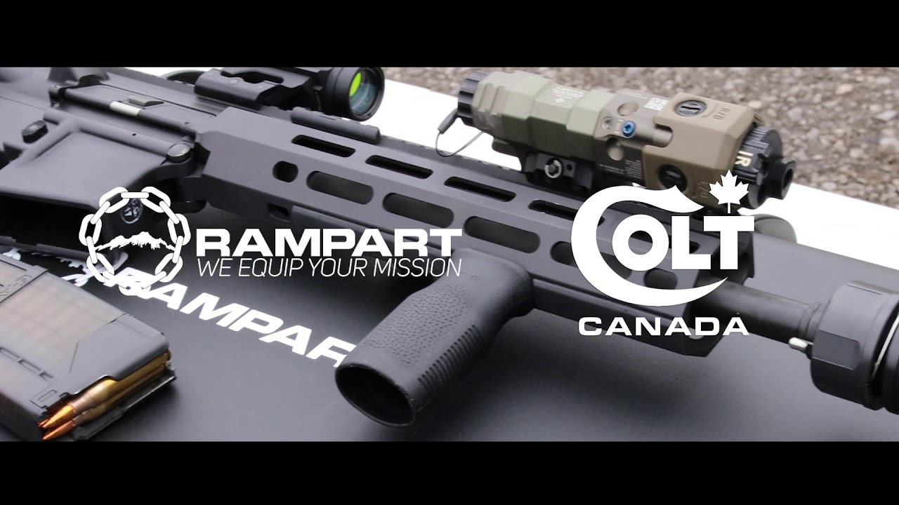Rampart x Colt Canada | Exclusive Partnership - YouTube