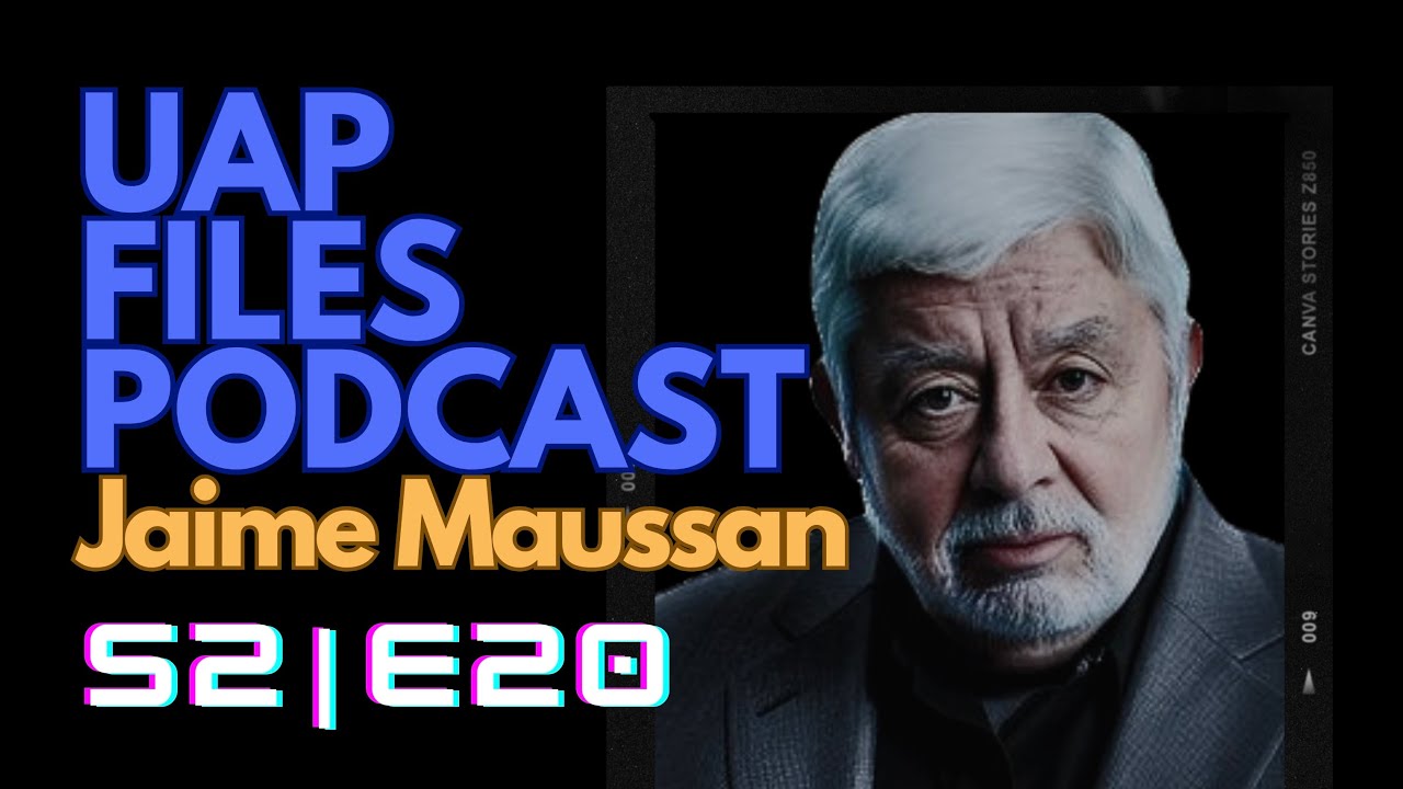 UAP Files Podcast S2E20 | Jaime Maussan | Tridactyl Mummies - YouTube
