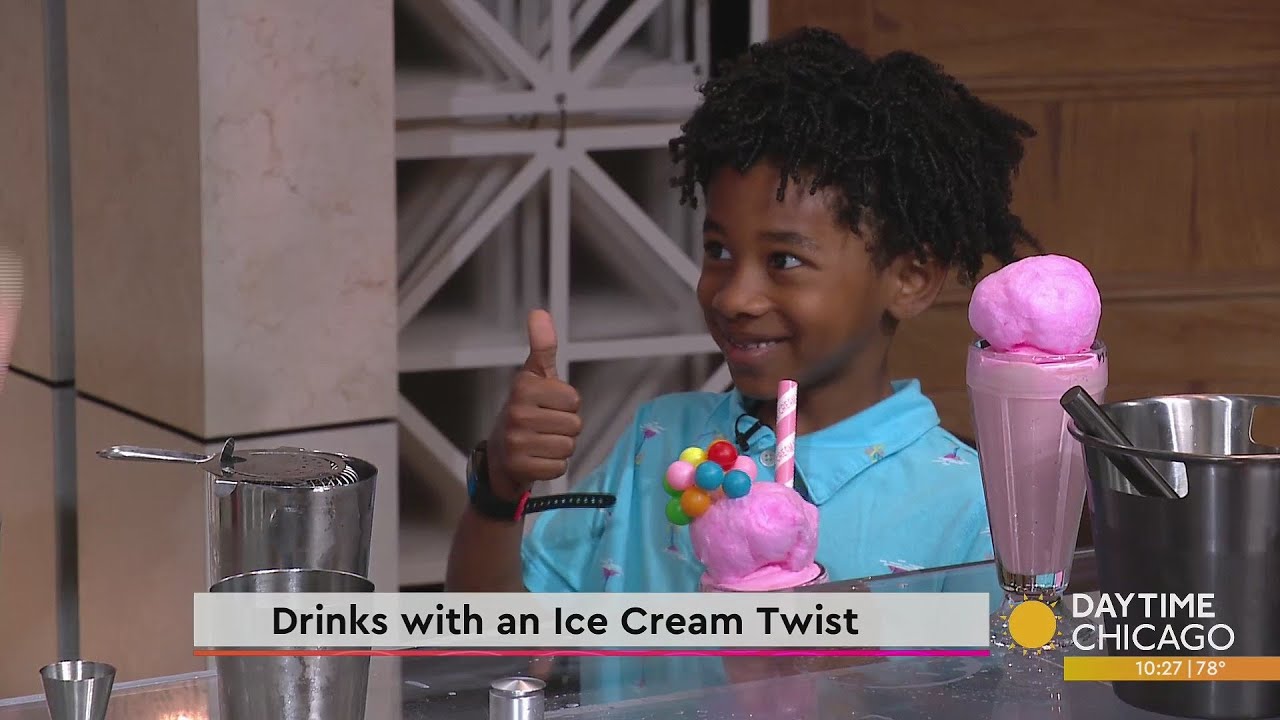 Drinks with an Ice Cream Twist - YouTube