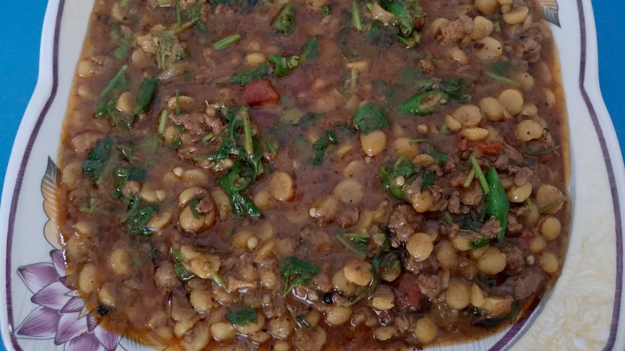 Chana Daal Qema Recipe || By Shazia Khan How To Make || Daal Qema ...