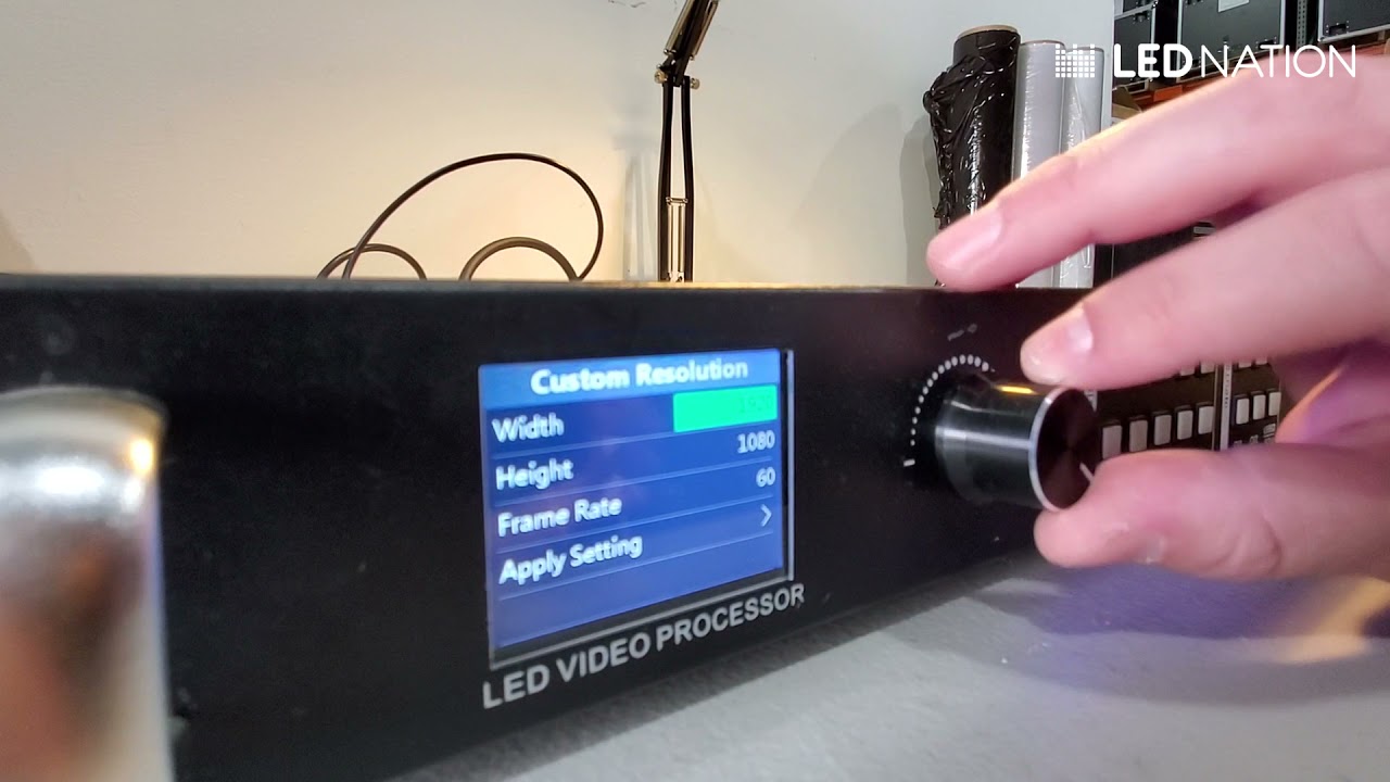 Video Processor Setup (Part 2) - LED Nation Tutorials - YouTube