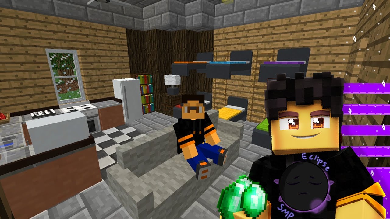 Let's get started! | Eclipse SMP Ep.1 - YouTube