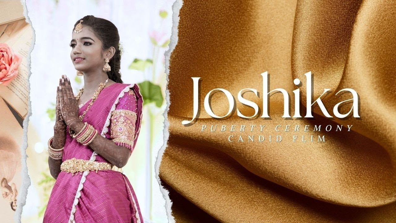 Puberty Ceremony | Joshika Puberty Ceremony | Candid Film | 21.02.2024 ...